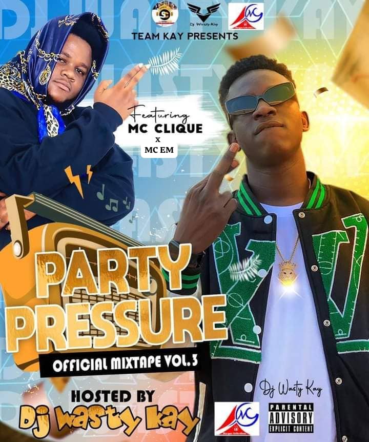 DJ Wasty Kay - Party Pressure Mixtape Vol. 3 (2025)
